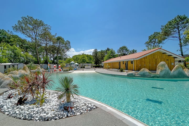 Cottage Bergame Confort Climatisé 4p - Sanguinet
