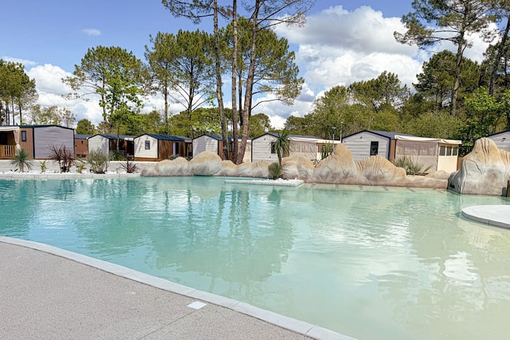 Cottage Bergame Confort Climatisé 4p - Sanguinet