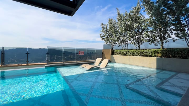 Skypool 5mins To 1u And Ikea Atempire City8 - Petaling Jaya