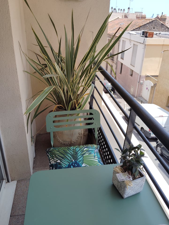 Coquet Appartement En Ville - Sète