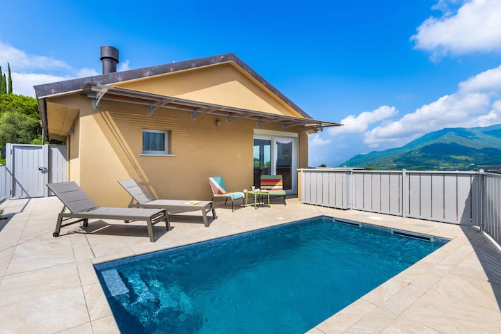 Hostdomus - Acqualy Suite With Private Pool - Alassio
