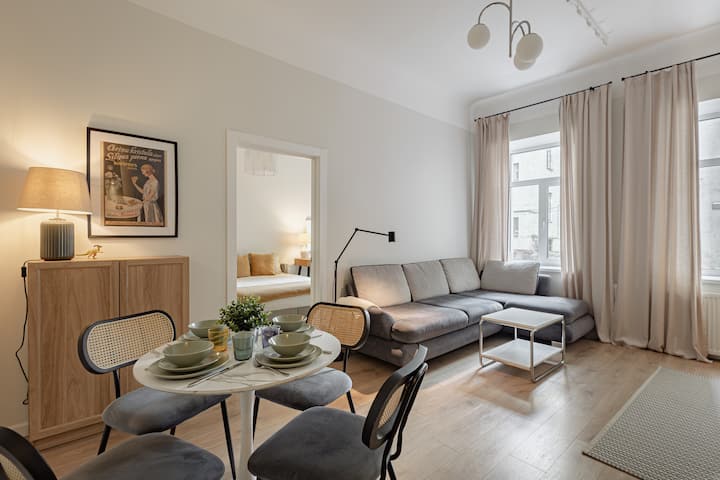 Jugend Style Flat - Riga