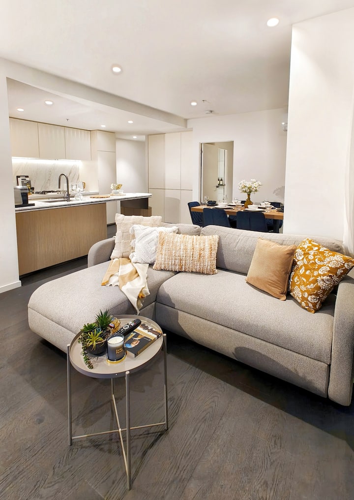 Southmelbourne 3br 2queen1bunkbed1sofabed Parking - Melbourne