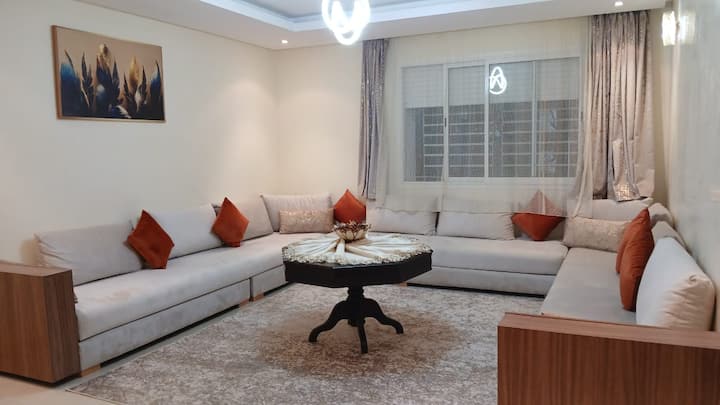 Appartement  Luxe Spacieux F3  Vue Piscine Parking - Agadir