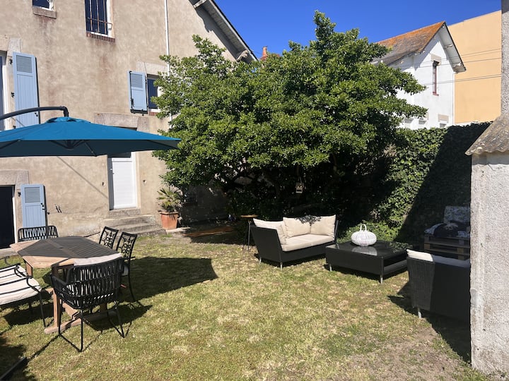 Villa Bord De Mer 20 M De Plage - La Turballe