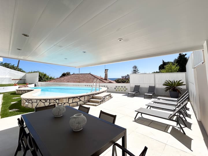 Moradia T3 Com Vista Mar E Piscina Privada - Sesimbra