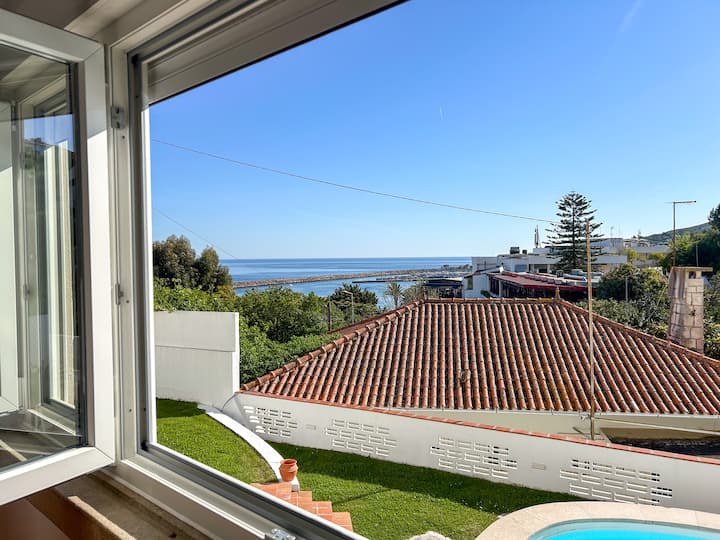 Moradia T3 Com Vista Mar E Piscina Privada - Sesimbra