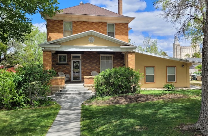 Temple View Vacation Home - Sterling, UT