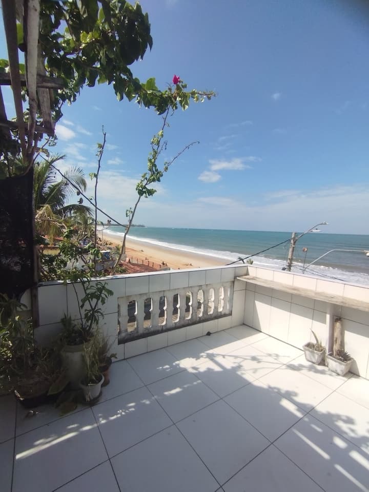 Maracaípe Vida Boa 3 Apê Com Terraço Vista Ao Mar - Ipojuca
