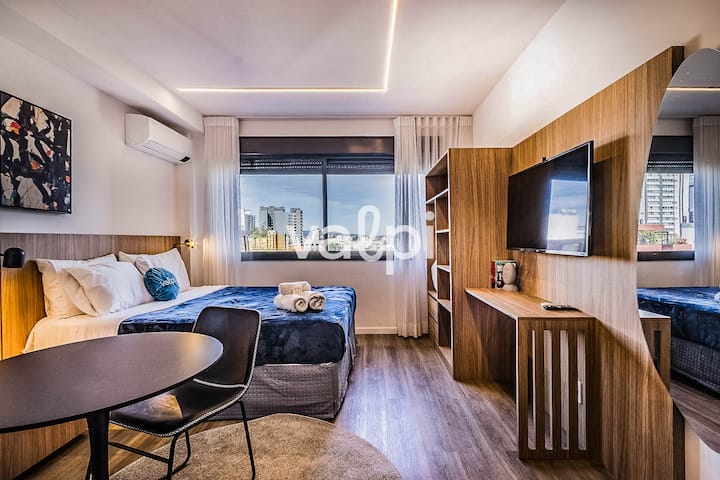 Studio Cyrela Frente Casemiro Com Vaga - Spm0910 - Porto Alegre