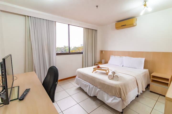 Apto Completo Com Acesso A Piscina No Nobile - Brasília