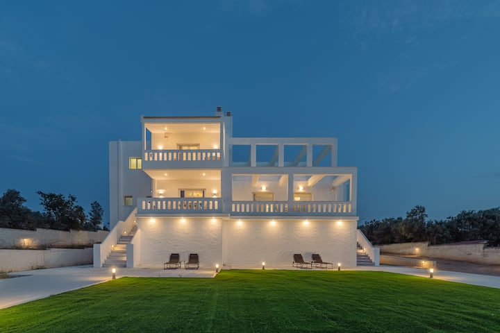 Areti White Villas - Villa 1 - Коринф