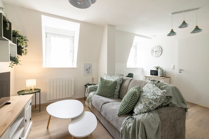Monséjourcosy- Le Cottage- Studio- Charme -Netflix - Rixheim