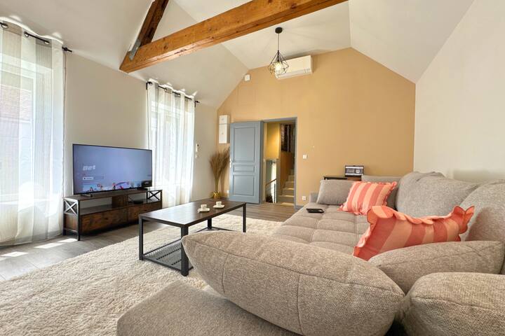 L’atelier – Duplex Premium • Clim & Netflix - Sens