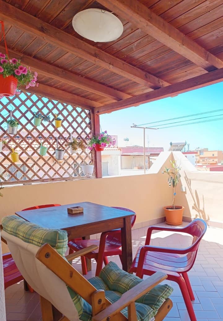 Graziosissimo Appartamento Con Terrazzo - Lampedusa