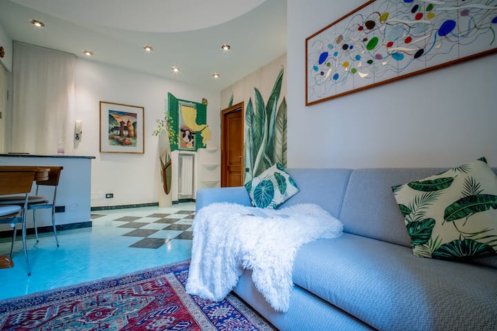 [Stazione Centrale-porta Nuova]pet Friendly 4 Pax - Milan