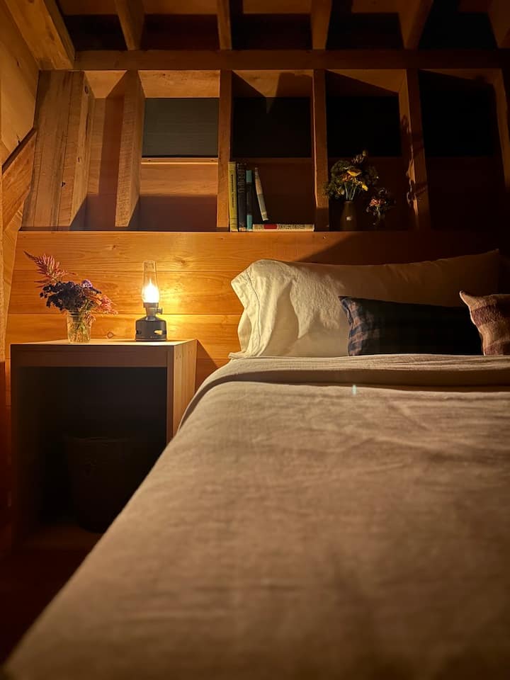 Farmside Lean-to At Wanderwood - South - Damariscotta, ME