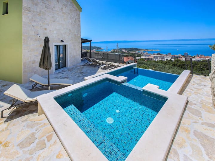 Villa Belvue Dream Holiday Spot - Baška Voda
