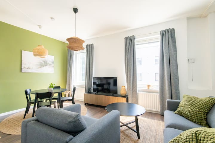 Just Renovated, Stylish 2-room Apartment Downtown. - Turku