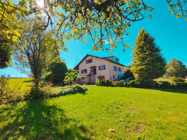 4 Vents – Panorama Vosgien & Sauna, Design Moderne - Remiremont