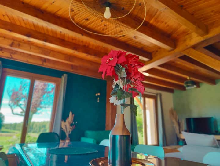 4 Vents – Panorama Vosgien & Sauna, Design Moderne - Plombières-les-Bains