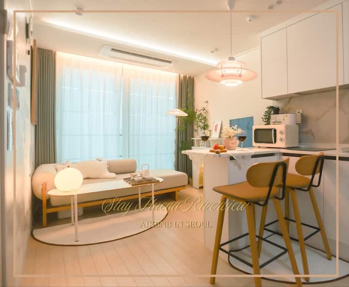 [Hellospring]홍대/합정/벚꽃명소/짐보관o/가족,친구,키즈/4qb/주차/엘리베이터 - Seúl