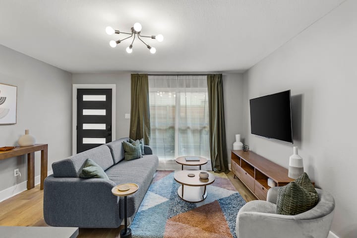 Heights/luxury/kingbd/nespresso/walktotrail/sleep4 - Greenway Plaza - Houston