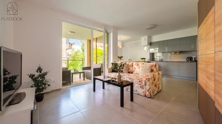 Flatbook Apartaments - Krynica Morska Enklawa A3 - Krynica Morska