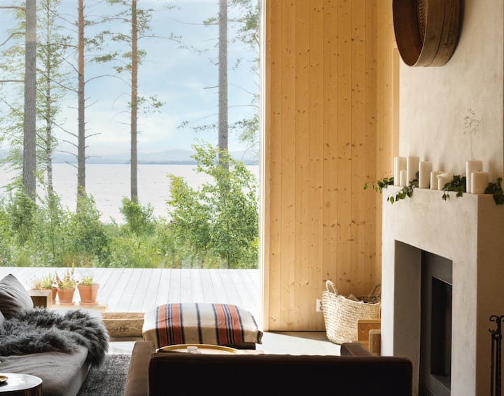 Modern Lakehouse • Stillness And Nature - Mora