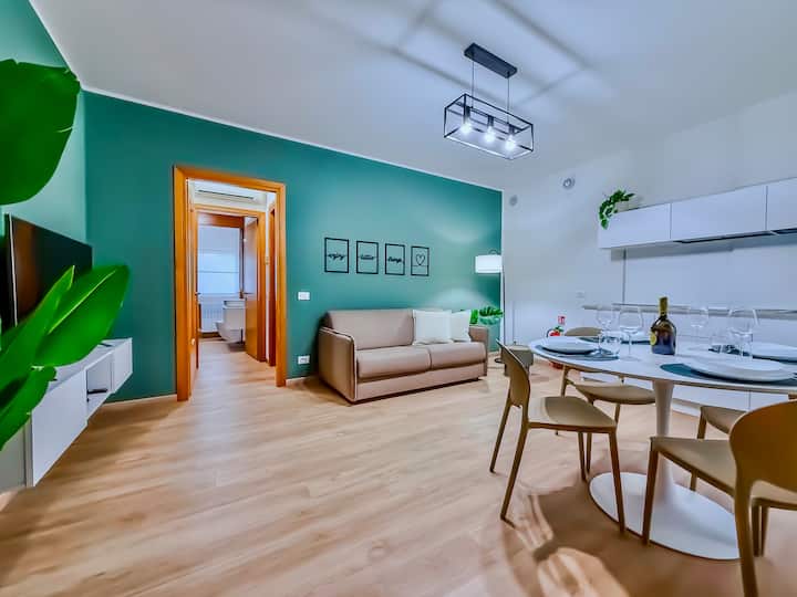 Suite Deluxe Apartment • Modern Elegance • Parking - Abano Terme