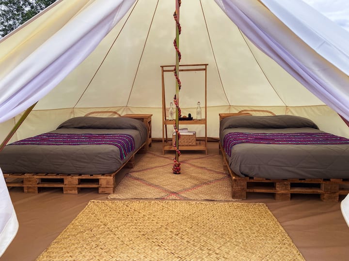 Maka Haui Glamping - 산 미겔 데 아옌데