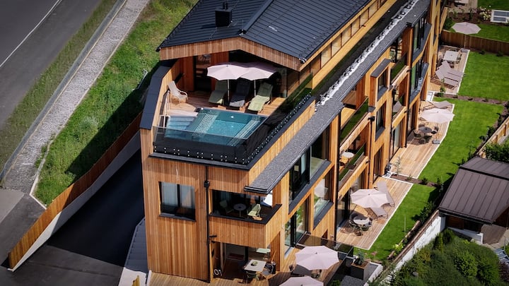Stubaisupercard I Skyspa I Rooftop Whirlpool - Serles