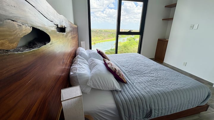 Departamento Adamant Cabo Norte Merida Aa Wifi 2br - Mérida