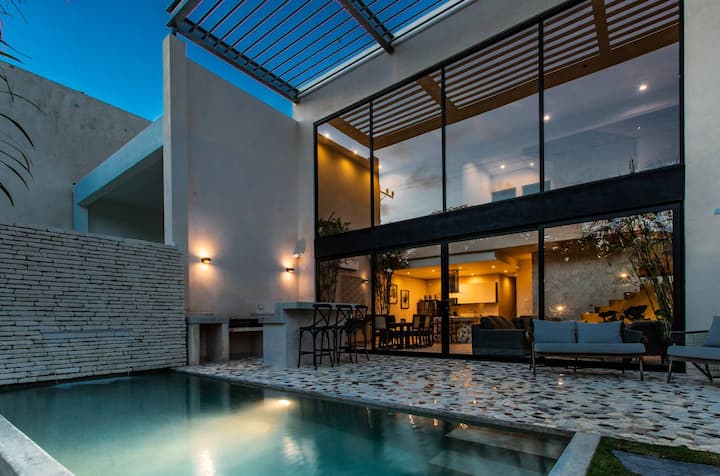 Chic 4bdr Getaway | Pool + Concierge - Tulum