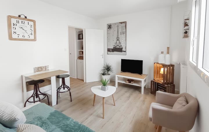 Petit Cocon Rénové – Mer, Port Et Centre-ville - Concarneau