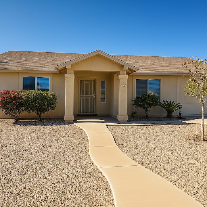 4br Family Home | King Bed + Rv Pkg | Near Mcas - Yuma, AZ
