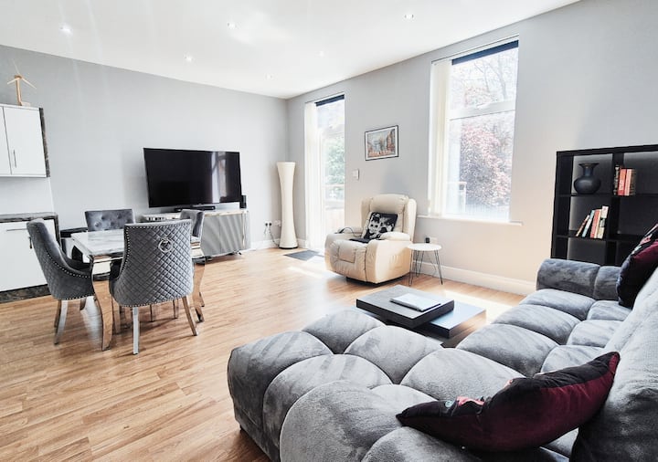 Appartement-salle De Bain Privée - Nottingham