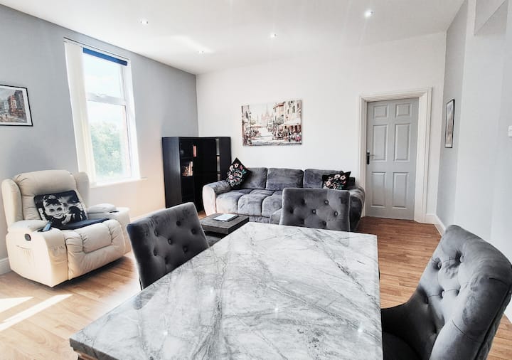 Stylish & Modern 2br Flat Nr Nottingham - Nottingham
