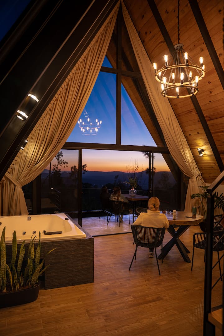 Terrarossa Roble Cabin | Jacuzzi | Wifi | Views - Tapalpa