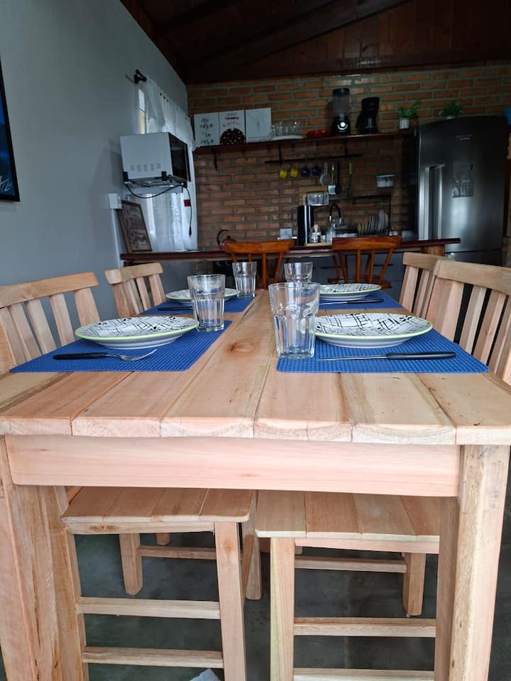 Casa Das Ondas - Pé Na Areia, Alma No Mar - Florianópolis
