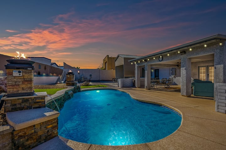 Sahara Getaway | Pool | Parking | Lake Views - Lake Havasu City, AZ