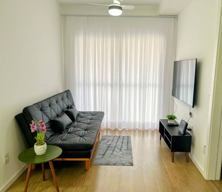 Apto Ao Lado Shopping Aurora * Piscina&academia - Londrina