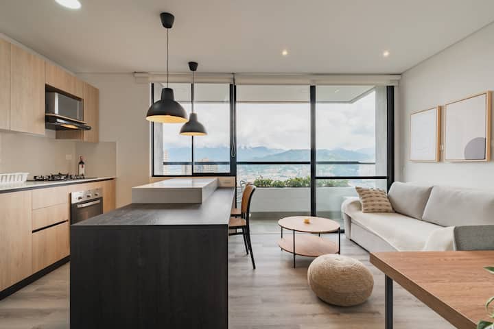 Loft De Una Habitación By Jalo - Medellín