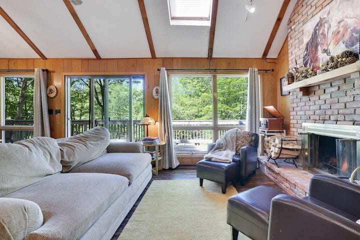 Ski Hill•tubing•fireplace •Spacious 3br•fire Pit - Lake Ariel