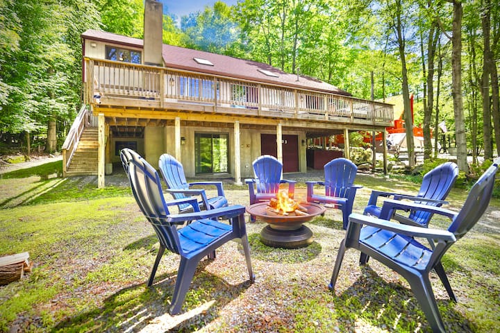 Hideout•spacious 3br•smarttv•fire Pit•kayaks•bikes - Lake Wallenpaupack, PA