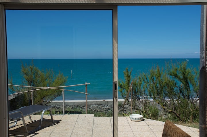 Villa Damiclo: Villa Normande Sur La Mer - Agon-Coutainville