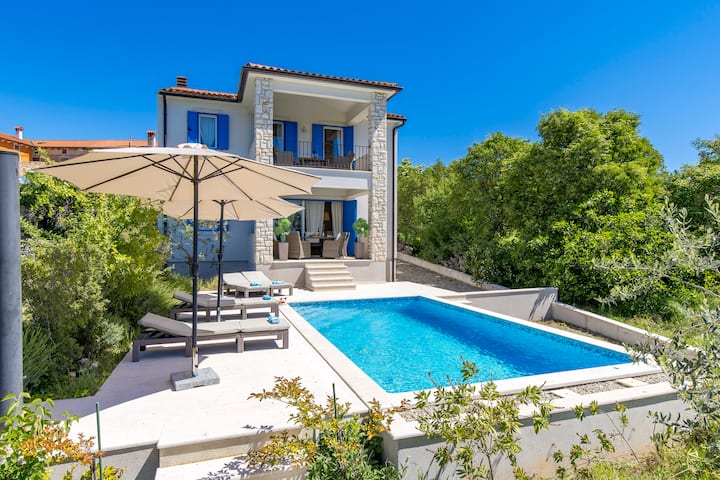 Villa Marija Klara With Pool – Istria Retreat - Rabac