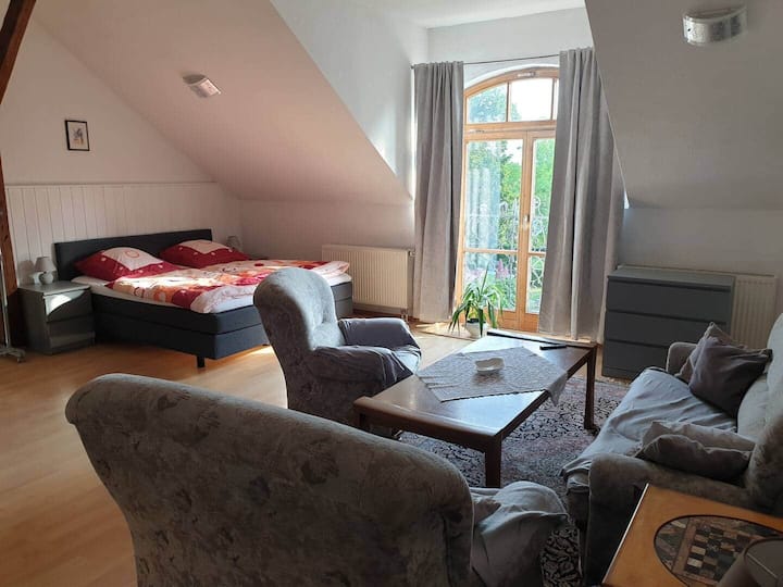 W4 Große Fewo - Kamin, Parkpl. Klostermühle Irsee - Kaufbeuren