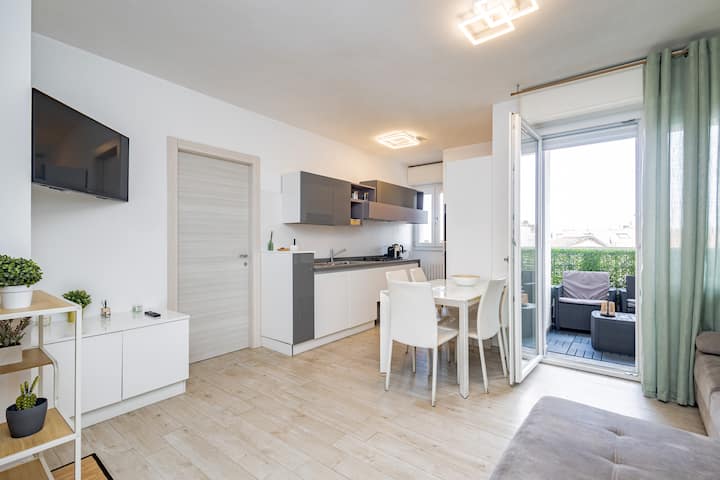 Appartement Navigli • Parking Gratuit • Métro M2 - Milan