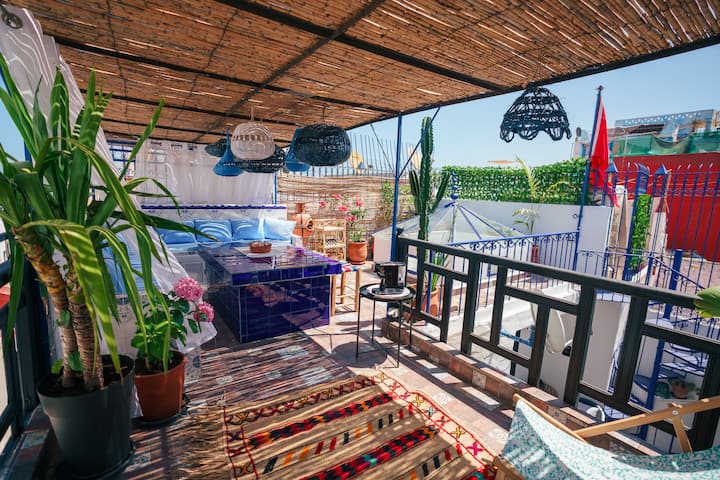 Dar Rania – Maison Traditionnelle Tanger - Tangier